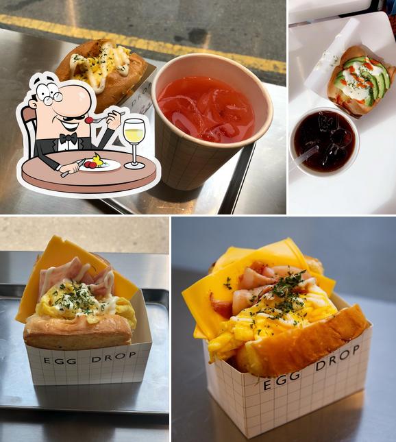 EGG DROP, Seoul, 강남구 압구정로 162 - Restaurant reviews