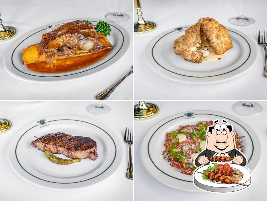Foxhall Steakhouse, Los Angeles - Restaurant menu, prices and reviews