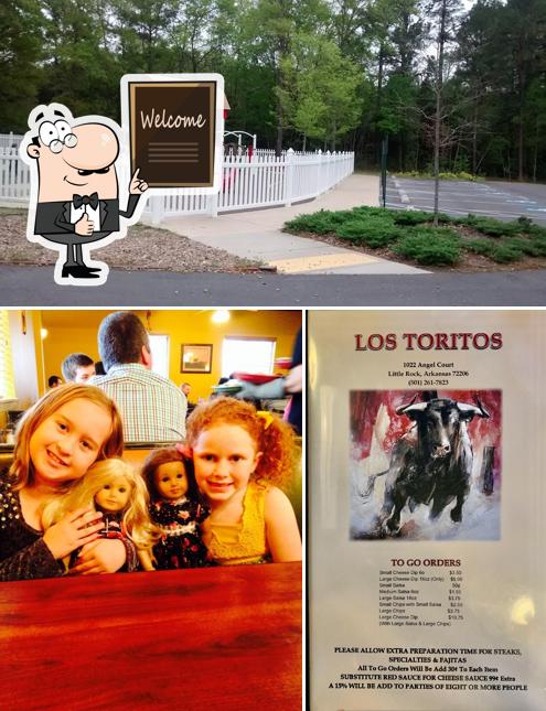 Los Toritos Mexican Restaurant, Little Rock - Restaurant menu, prices ...
