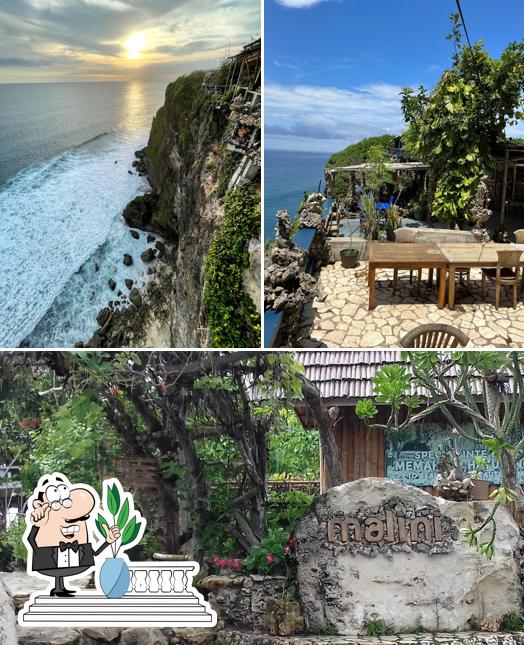 Malini Uluwatu - SEAFOOD & SUNSET, Pecatu - Restaurant menu, prices and ...