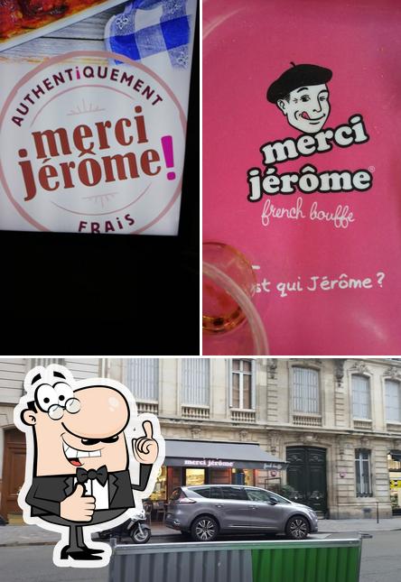 Merci Jérôme, Paris - Menu du restaurant, prix et avis