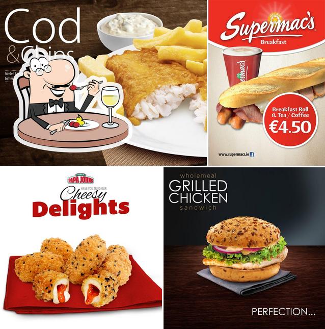 Supermac's & Papa John's Clonshaugh, Dublin - Restaurant menu, prices ...