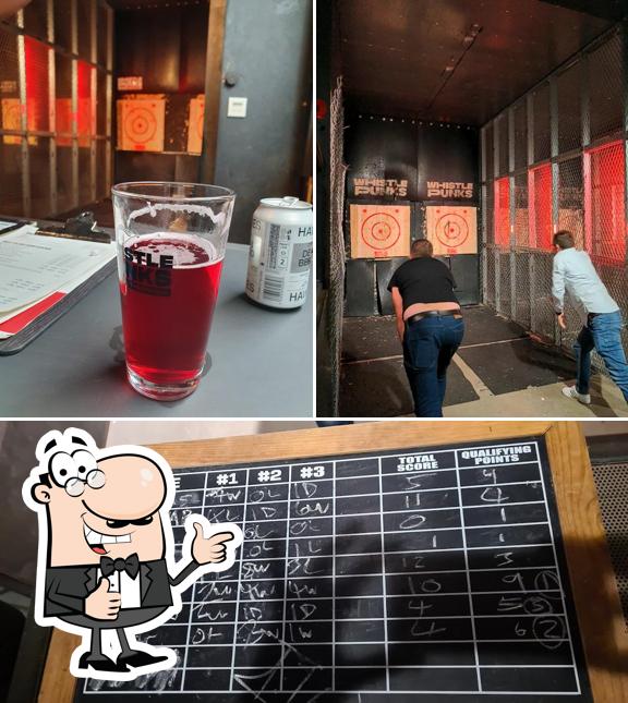 Whistle Punks Urban Axe Throwing Bristol in Bristol - Restaurant reviews