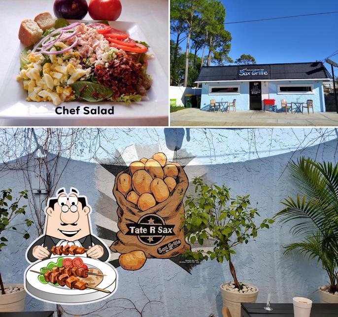 SAX GRILLE, Fort Walton Beach - Restaurant menu, prices and reviews