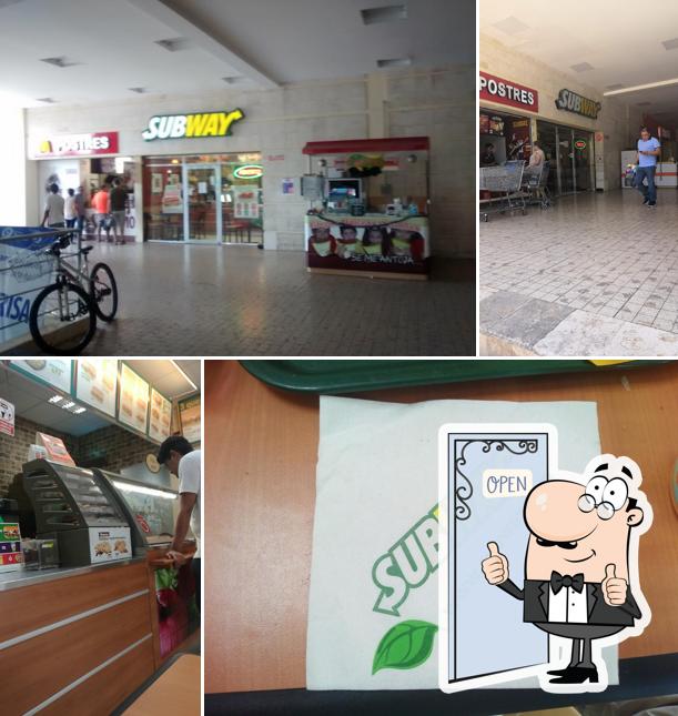 Subway restaurant, Merida, Walmart - Restaurant menu and reviews