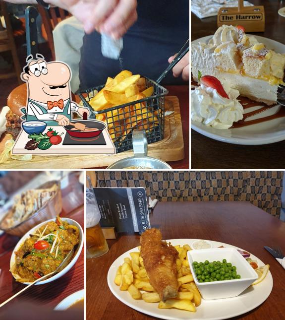 The Harrow Inn, Leicester - Restaurant menu, prices and reviews