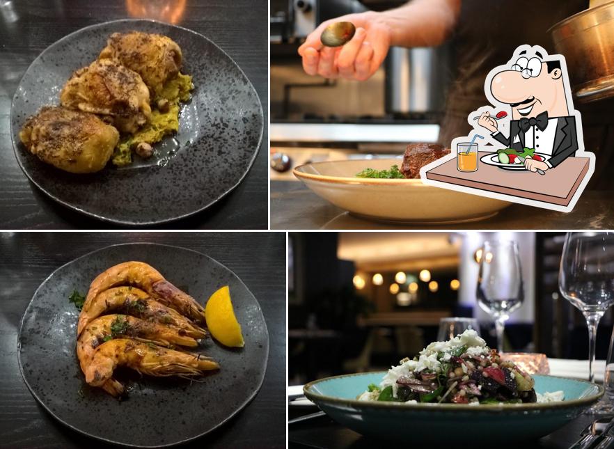 The Vine Brasserie in Manchester - Restaurant menu and reviews