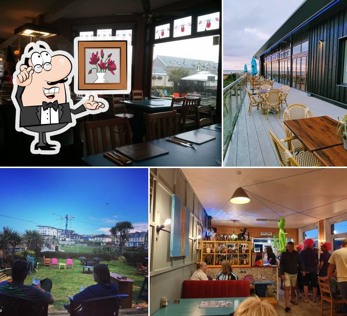The Waterfront in Perranporth - Restaurant menu and reviews