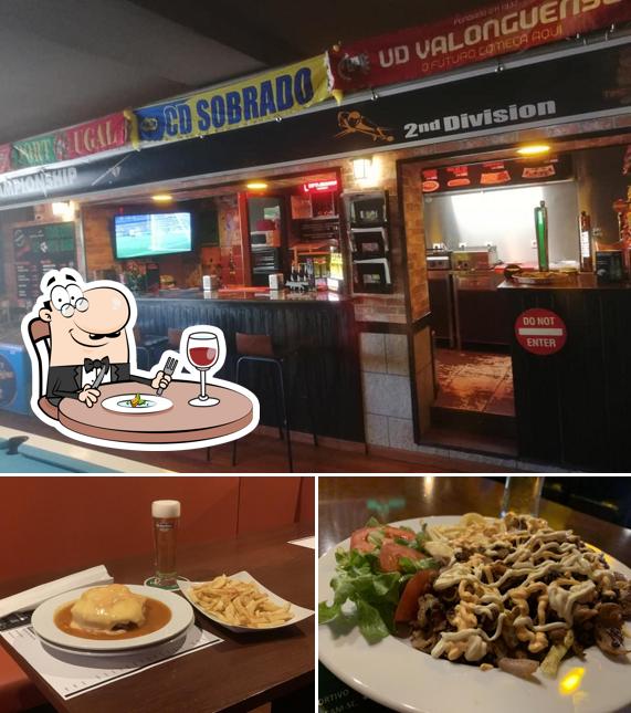 TimeOut Sports Bar & Grill, Valongo - Menu do restaurante, preços e ...