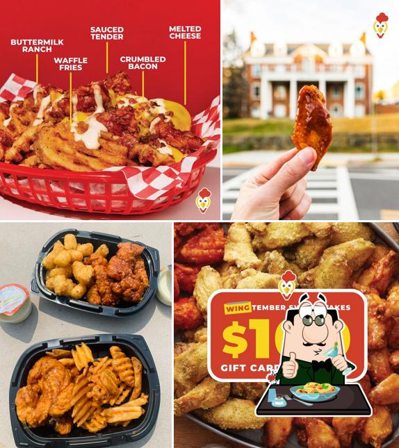 Wings Over Ithaca, Ithaca - Restaurant menu, prices and reviews