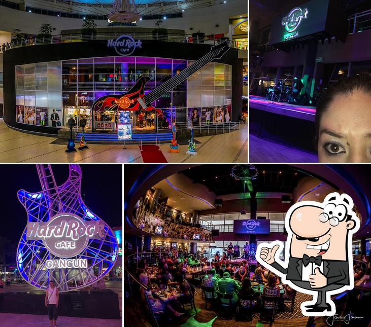 Hard Rock Cafe Cancun, Cancún, Plaza Forum - Restaurant menu and reviews