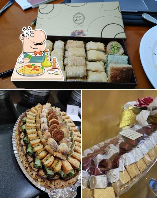 Al Samadi Sweets desserts, Dubai, 48 Al Muraqqabat St - Restaurant menu ...