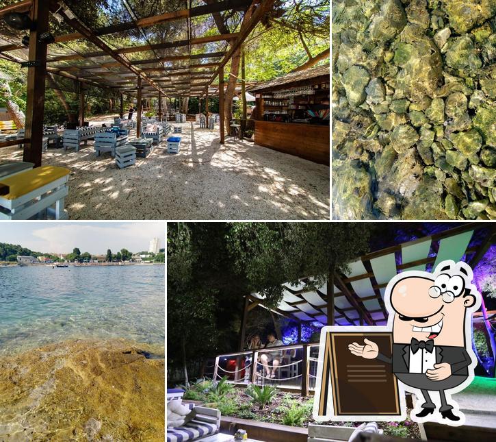 Beach Bar LaPlaya, Pula, Valsaline bb - Restaurant menu and reviews