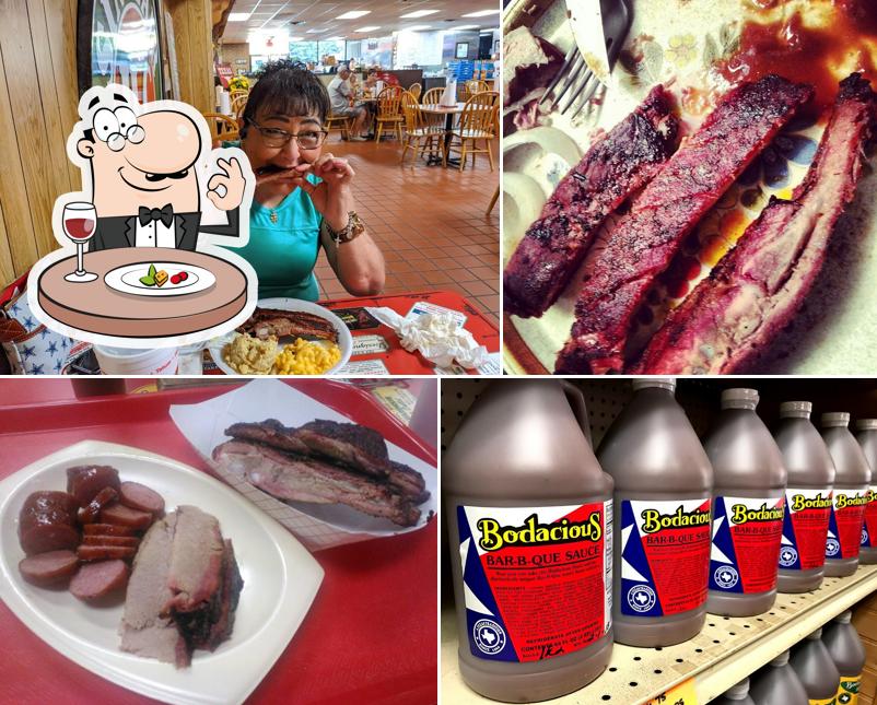 Bodacious Bar-B-Q, Longview - Restaurant menu, prices and reviews