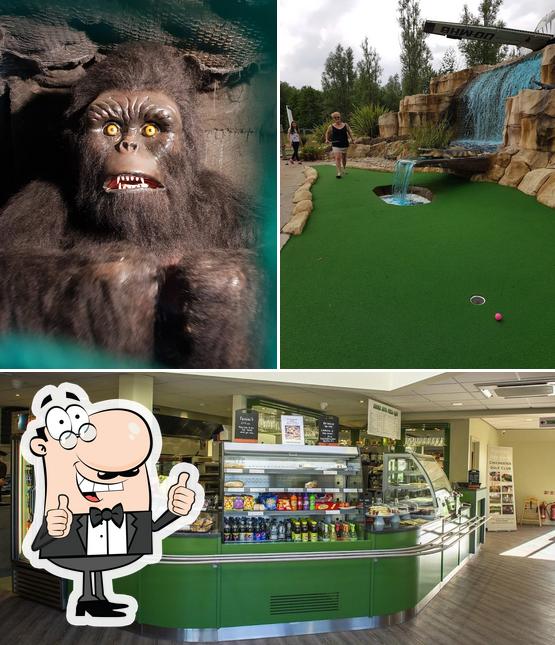 Jungle Paradise Adventure Golf in Chichester - Restaurant reviews