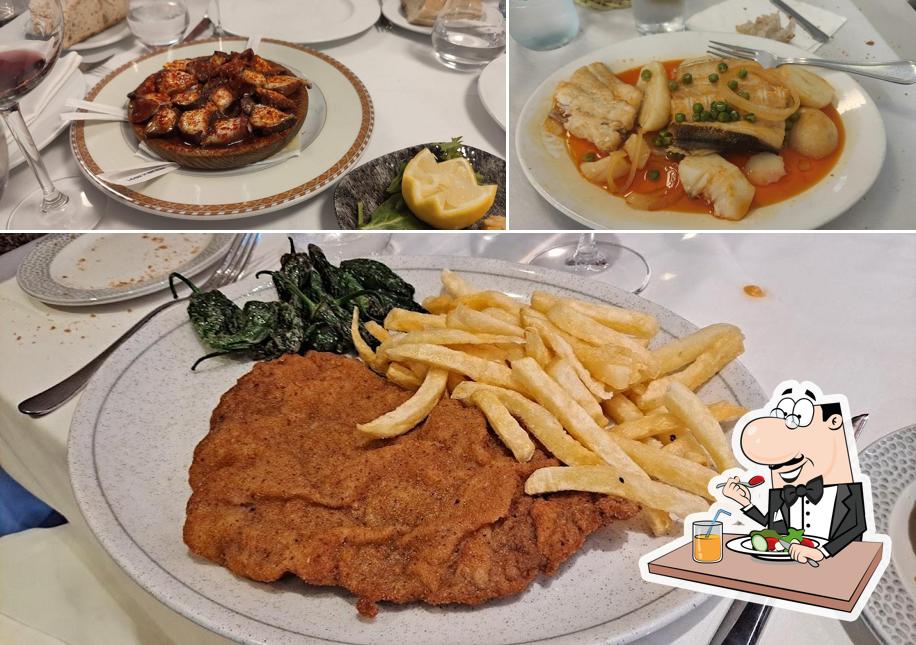 Casa Celia, Cambre - carta y opiniones del restaurante española
