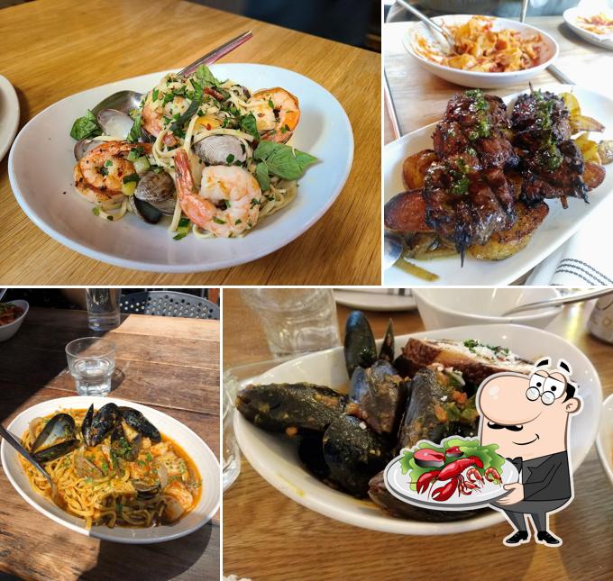 Delarosa Downtown, San Francisco - Restaurant menu, prices and reviews