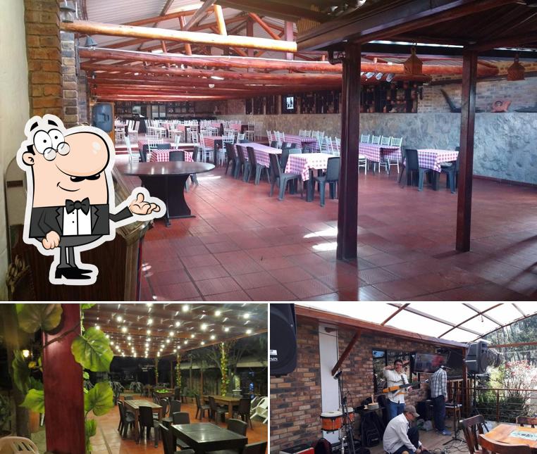 EL BOSQUE CAMPESTRE RESTAURANTE BAR, Sogamoso - Menú del restaurante ...