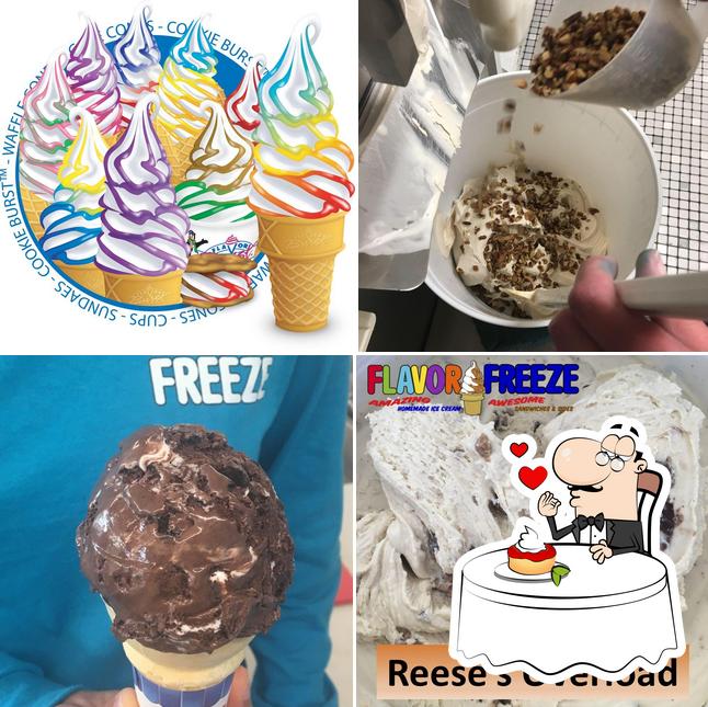Flavor Freeze North, 1628 E Bristol St in Elkhart - Restaurant reviews