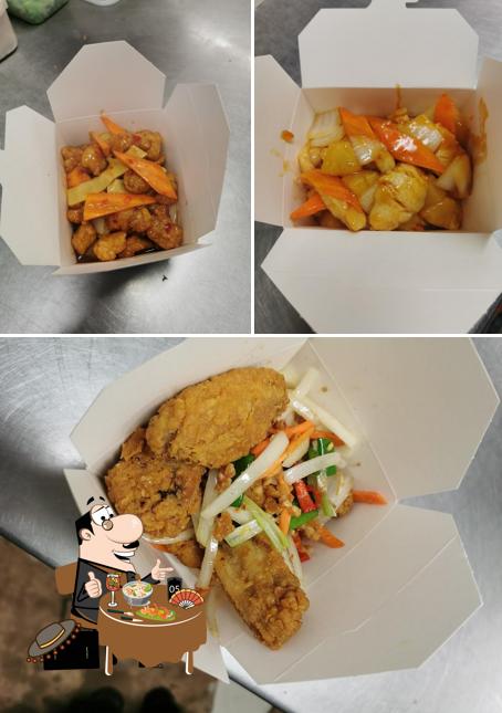 Tip Top Chinese Takeaway Fish & Chips, Andover - Restaurant menu ...