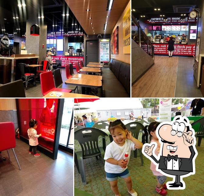 Restaurante LOTTERIA, Gangneung, Gyeonggang-ro - Opiniones del restaurante