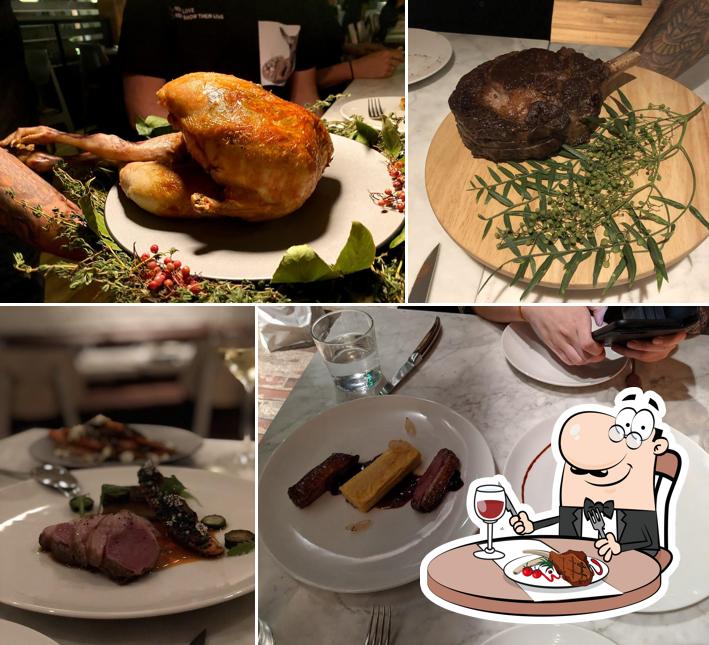 Bon Temps, Los Angeles - Restaurant menu, prices and reviews