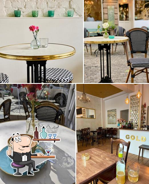 Cafe Bar Gold, Hannover - Speisekarte, Preise und Bewertungen