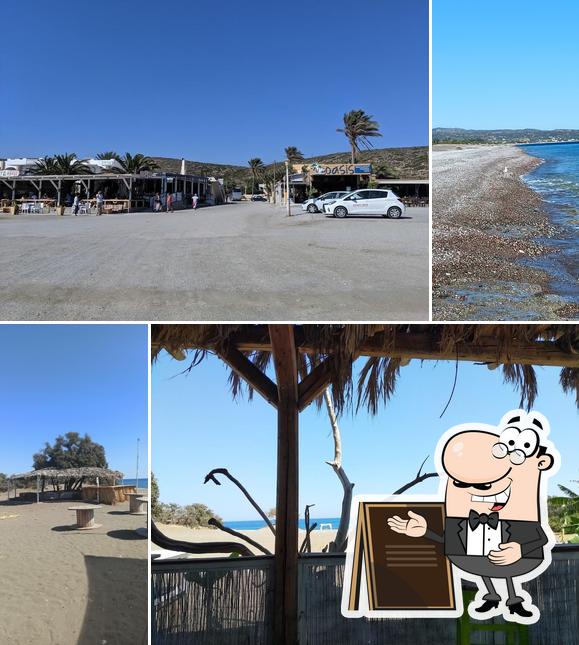 Elianas Beach Bar, Gennadi - Restaurant reviews