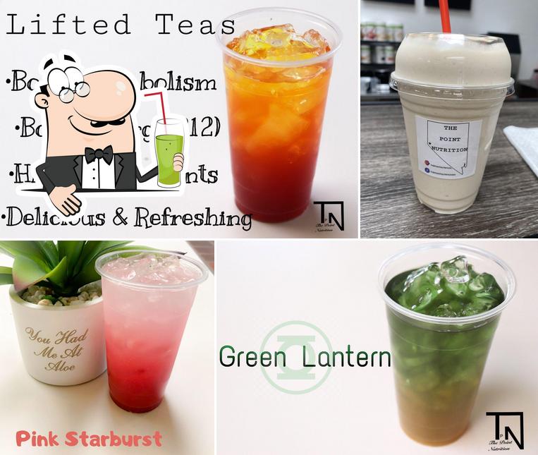 The Point Nutrition in Reno - Restaurant menu and reviews