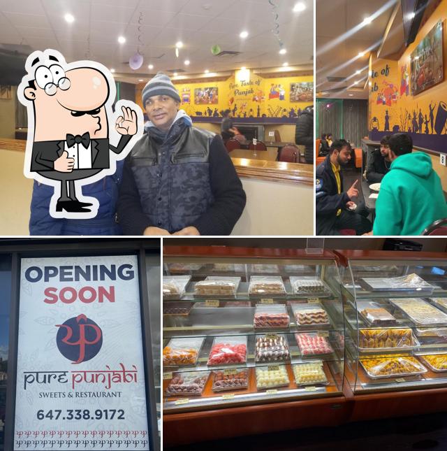 Pure Punjabi Sweets And Restaurant, Mississauga - Restaurant menu ...