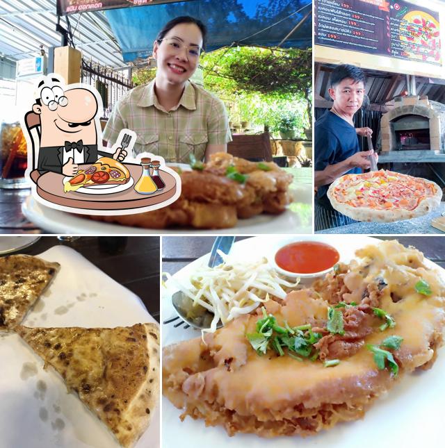 ADEN PIZZA, Tha Khun Ram - Menú del restaurante, precios y reseñas