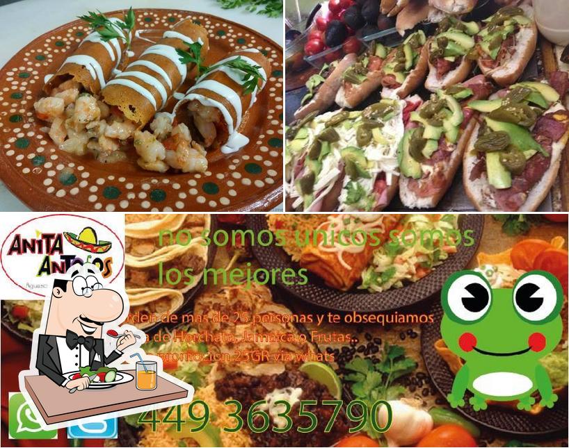 Antojitos mexicanos anita restaurant, Aguascalientes