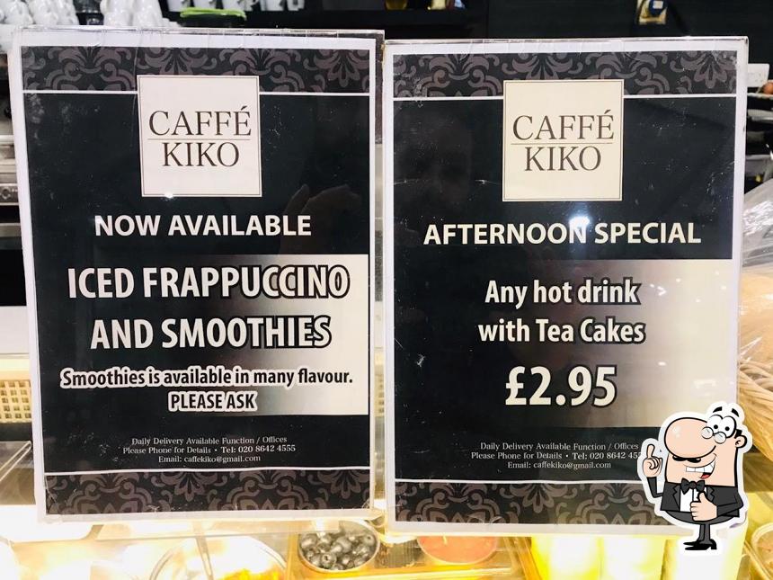 Caffé Kiko, St Nicholas Way in Sutton - Restaurant menu and reviews