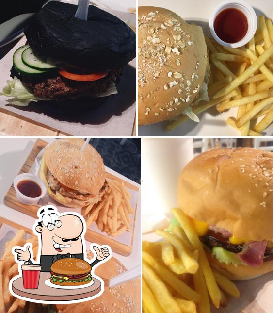 Fuel Burgers restaurant, Makati - Restaurant menu and reviews