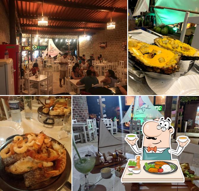 Restaurante Jangada Jeri, Jericoacoara Beach - Restaurant menu, prices ...