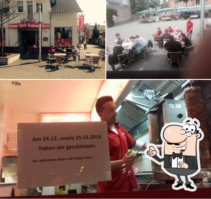 Kaiser Grill am Marktplatz, Lampertheim - Speisekarte, Preise und ...