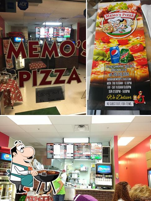 Memo's Pizza in Zebulon - Restaurant menu and reviews