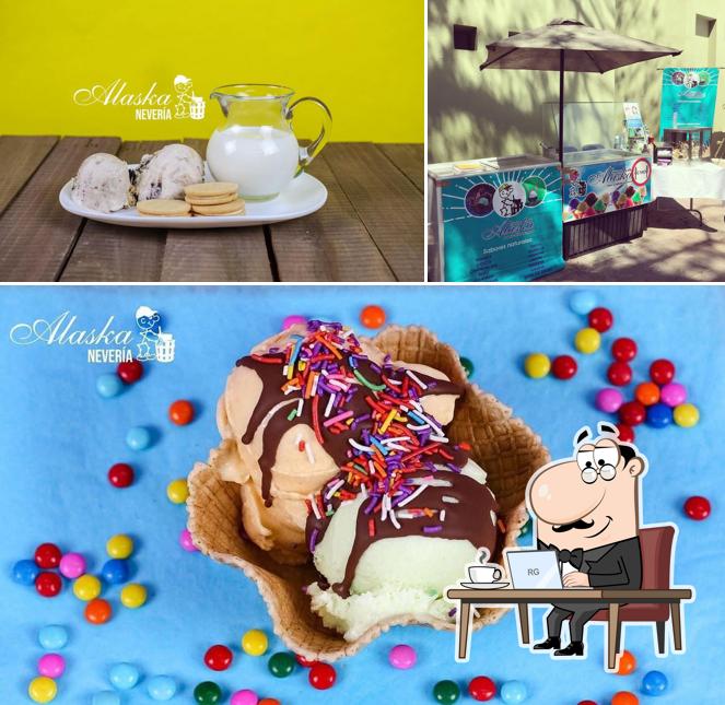 Neveria Alaska, Gilroy - Restaurant menu, prices and reviews