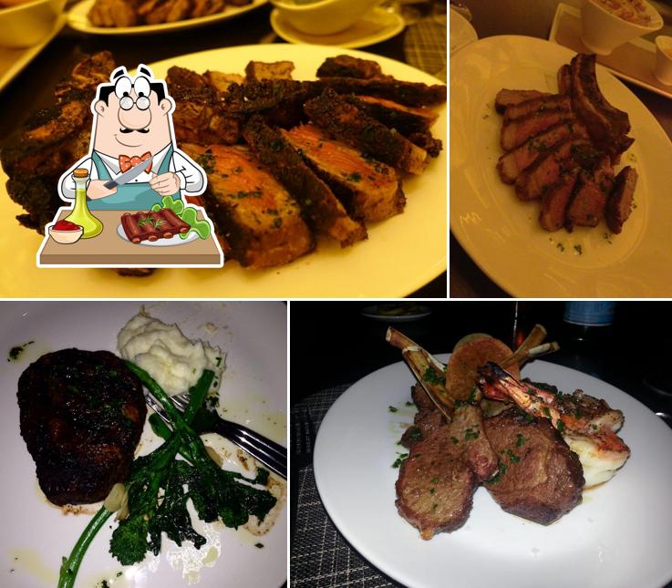 Roberts Steakhouse, Trump Taj Mahal 1000 Virginia Ave in Atlantic City ...
