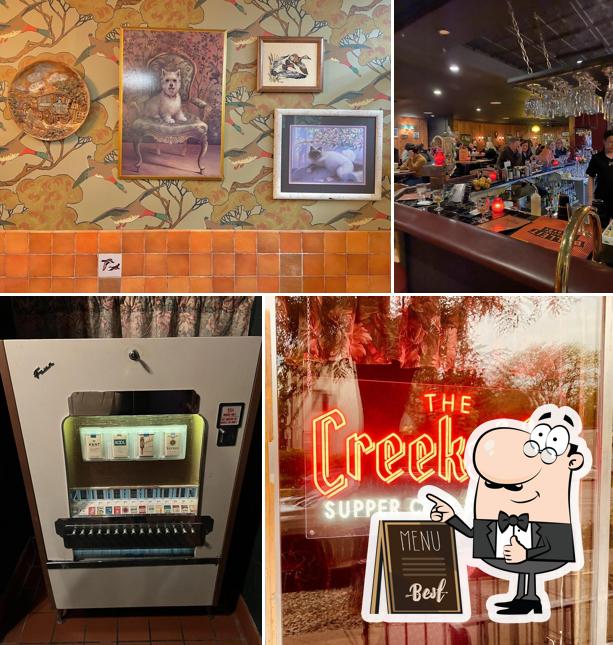 The Creekside Supper Club, Minneapolis - Restaurant menu, prices and ...