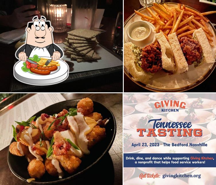The Patterson House, Nashville - Restaurant menu, prices and reviews