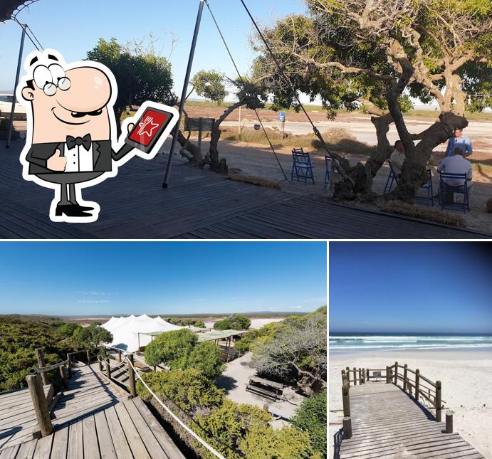 Strandkombuis restaurant, Yzerfontein - Restaurant reviews