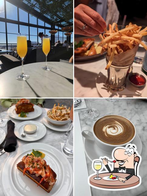 RH Rooftop Restaurant at RH Oak Brook, Oak Brook - Restaurant menu ...