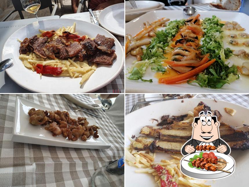 Restaurante Taberna da Bouza, Puenteceso - Carta del restaurante y ...