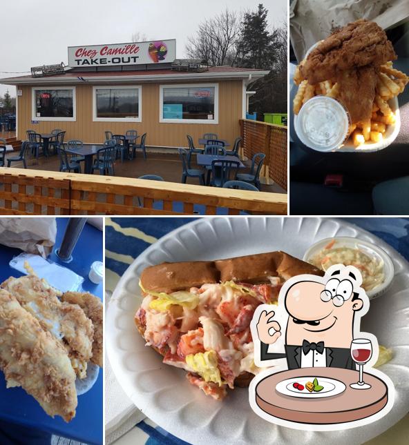 Chez Camille Take Out in Cap-Pele - Restaurant menu and reviews