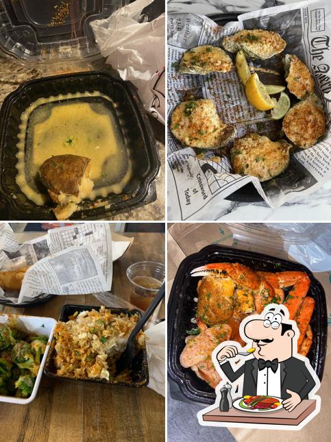 Crab boss, Washington - Restaurant menu, prices and reviews