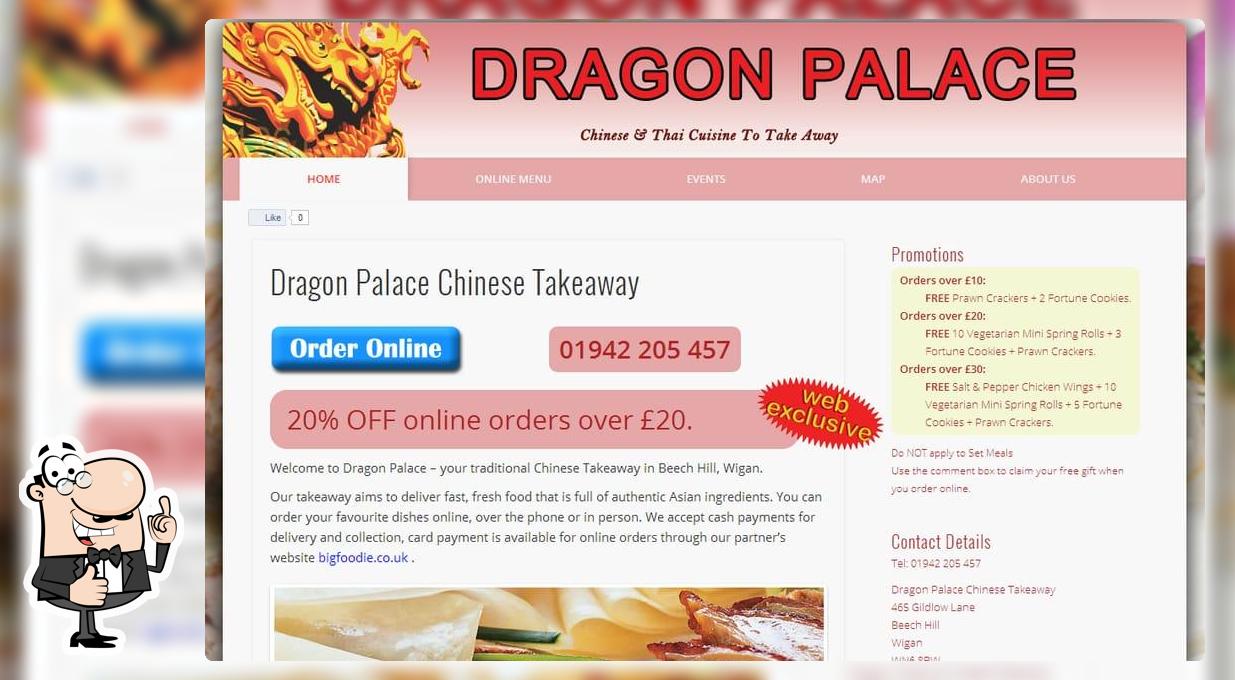 Dragon Palace Chinese Takeaway in Wigan