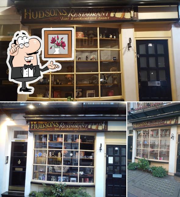 Hudson's Old English Restaurant in London - Restaurant reviews