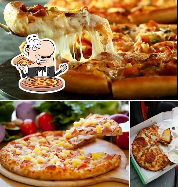 Hyper Pizza in London - Restaurant menu and reviews