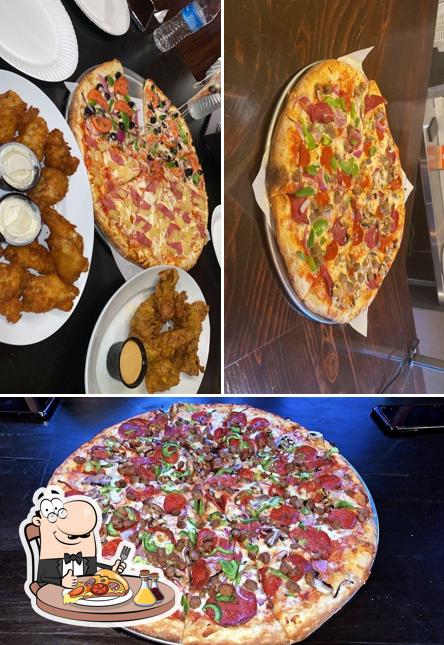 JAMRA PIZZERIA & GRILL- Offers Free Delivery, San Francisco ...